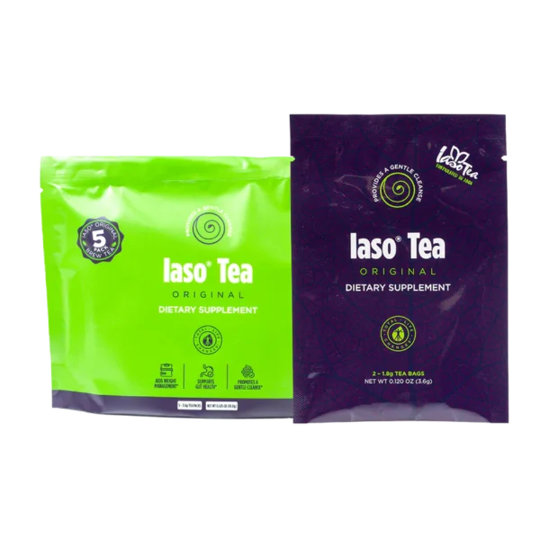 Total Life Changes Iaso Original Tea - 5 Pack - TLC-Distributor